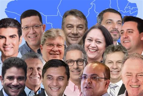 Metrópoles on Twitter Todos os 15 governadores candidatos à