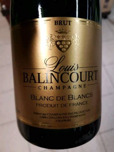 Meyblum et Fils Louis Balincourt Blanc de Blancs Brut Champagne Vivino 日本
