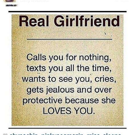 Does She Real Girlfriends Thoughts And Feelings Love You