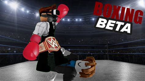 THE WORLD CHAMPION BOXER Roblox Gameplay YouTube