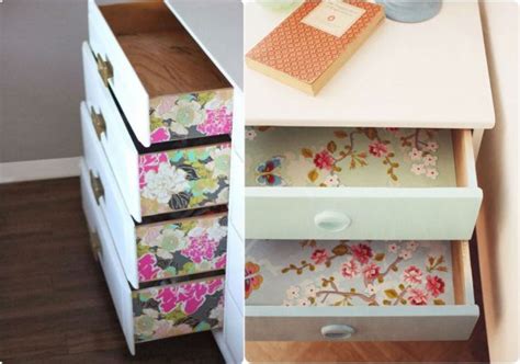 Cómo Decorar un Mueble con Papel Pintado