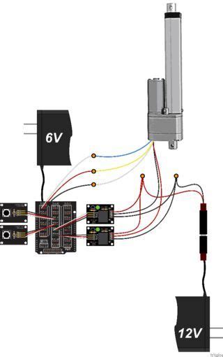 this arduino linear actuator tutorial shows how to do basic manual control of a large linear
