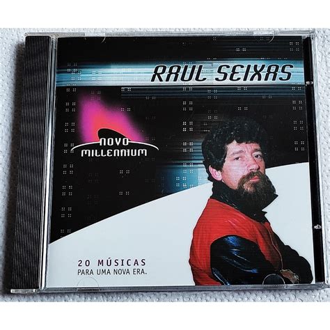 Raul Seixas CD Novo Millennium Coletânia Shopee Brasil