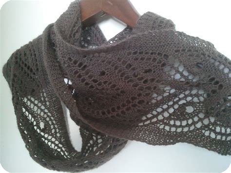 modele echarpe tricot dentelle gratuit Modèle écharpe tricot Tricot