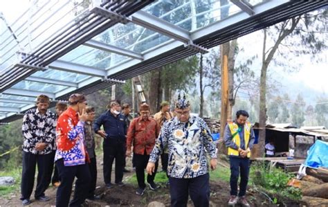 Sambut Libur Nataru Pemkab Probolinggo Resmikan Jembatan Kaca Bromo
