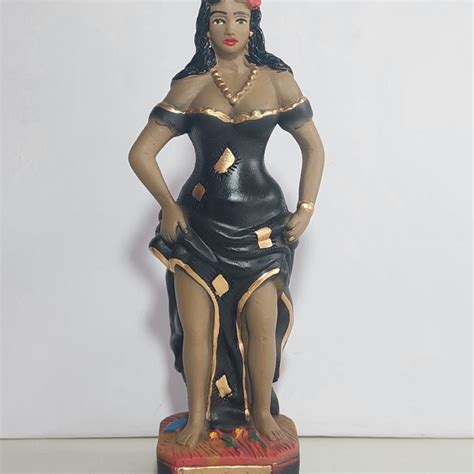 Pomba Gira Maria Mulambo Imagem Dona Mulambo Da Lixeira Elo