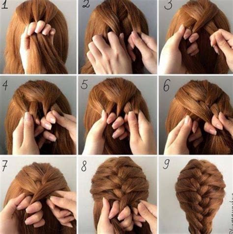 79 Gorgeous How To Easy French Braid Your Own Hair With Simple Style