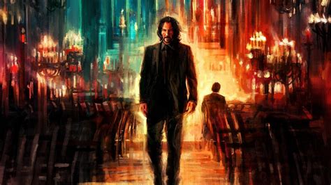 John Wick 4 ganha belo novo pôster