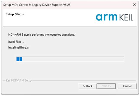 How To Install Keil Uvision Mdk Lite Version Wiznet Document System