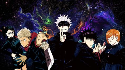 Jujutsu Kaisen Desktop Wallpaper 126406 Baltana