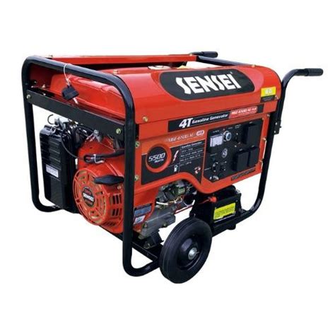 Grupo electrógeno Sensei MGE 6500 AVR AE Agropark