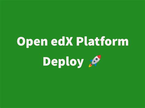 Open Edx Platform Installing Configuring And Running Linux Upwork