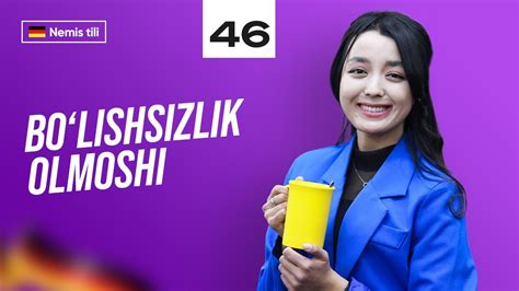 Bo Lishsizlik Olmoshi 46 Dars Nemis Tilini 0 Dan O Rganish YouTube