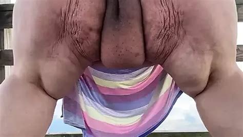 BBW Pussy Spreading With A Beautiful View 2 PAWG Porn Feat CherryRed