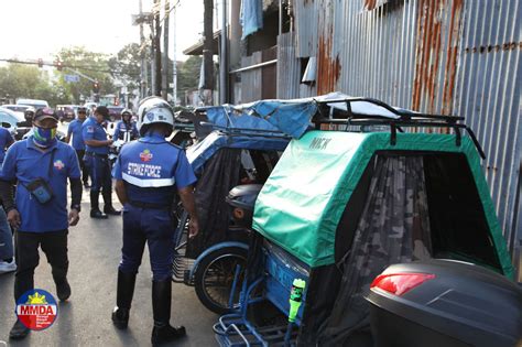 Mmda At Mtpb Nagsagawa Ng Joint Clearing Operations Sa Mga Ruta Ng