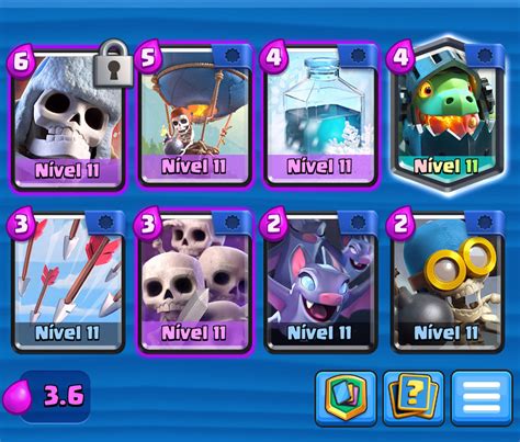 Melhores decks para o Desafio da fúria do Esqueleto Gigante no Clash Royale