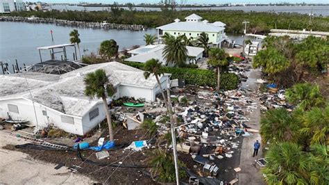 Florida In Ginocchio Dopo Il Passaggio Dell Uragano Milton Fatti Nostri