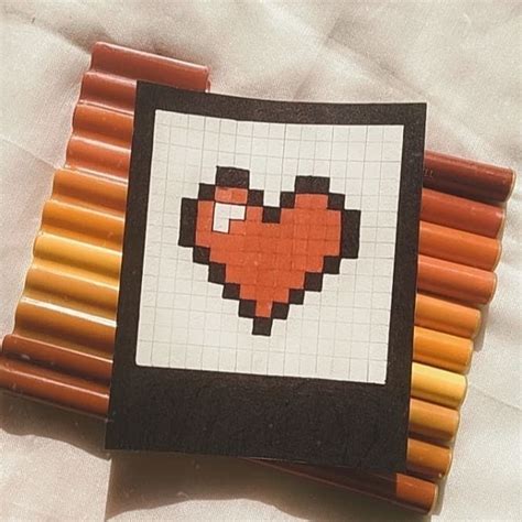 Pixel Art Graph Paper Art Art Drawings Simple Graphing Artsy