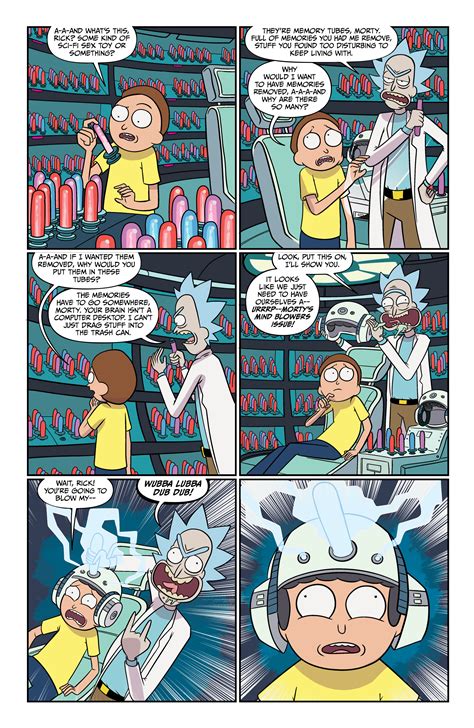 Rick And Morty Issue 50 Read Rick And Morty Issue 50 Comic Online In High Quality Read Full