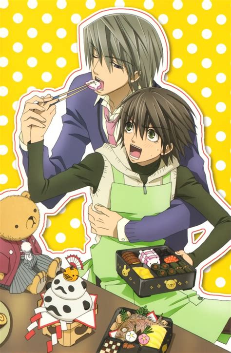 Junjou Romantica Mobile Wallpaper By Nakamura Shungiku 1272218