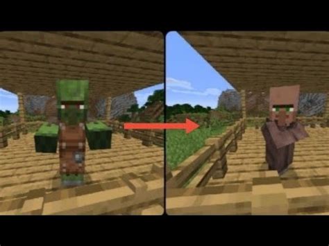 Minecraft ako vyliečiť zombie villagera tutoriá YouTube