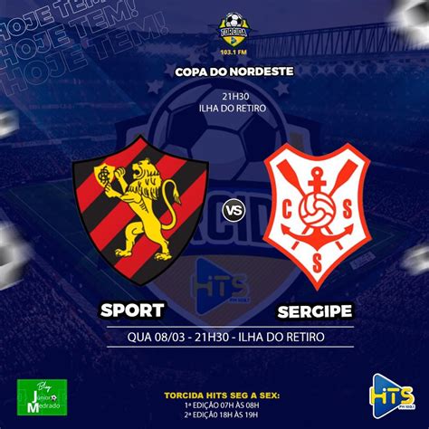 Sport X Sergipe Veja Escala Es Onde Assistir E Mais Detalhes Do Jogo