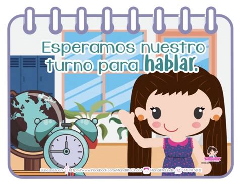 Pin De Eugenia Padilla En Normas De Aula Normas De Convivencia