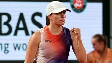 Iga Świątek Coco Gauff Relacja live i wynik na żywo Roland Garros