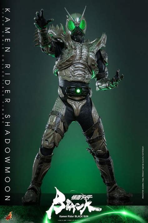 Kamen Rider Black Sun Tms101 Kamen Rider Shadow Moon 16th Scale Collectible Figure