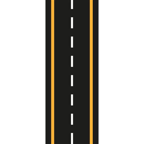 Premium Vector Straight Road Illustration Design Em 2024