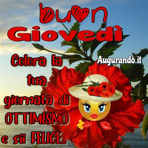 Immagini Buon Giovedì le più belle per augurare una fantastica giornata