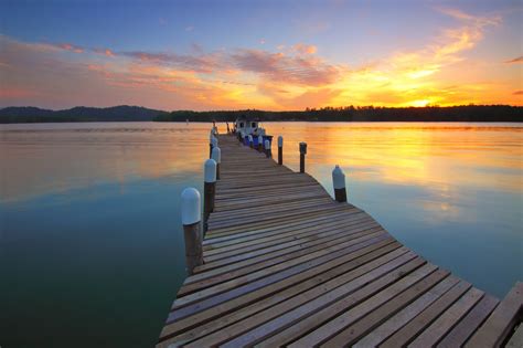 Free Images Beach Sea Coast Water Ocean Horizon Dock Sunrise