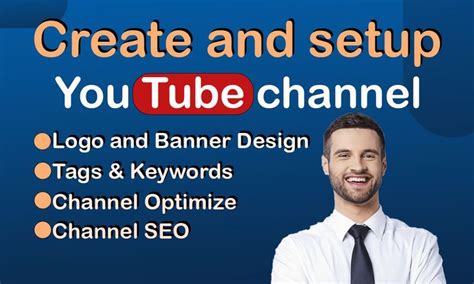 I Will Set Up And Optimize A New YouTube Channel For You Do You Need