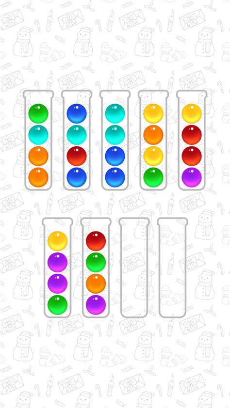 ball sort color water puzzle apk для android — Скачать