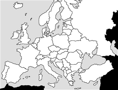 Map Of Europe Diagram Quizlet