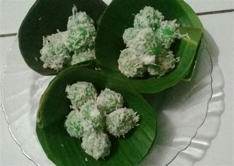 Resep Klepon Ketan Isi Gula Merah Oleh Puputandini Cookpad