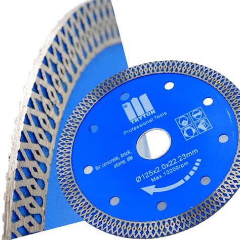 Tarcza diamentowa do gresu płytek ceramika 125mm 6029T Cena Opinie