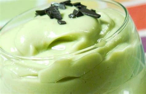 Receita da mousse de abacate simples rápida e deliciosa Só Para
