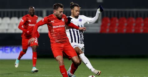 Pendikspor 3 Kasımpaşa 2 MAÇ SONUCU Kasımpaşa Haberleri