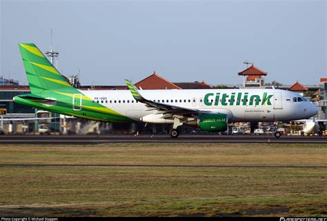 PK GQO Citilink Airbus A320 214 WL Photo By Michael Stappen ID