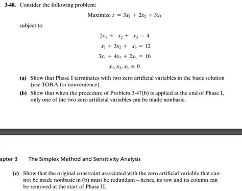 solved 3 48 ﻿consider the following problem ﻿maximize