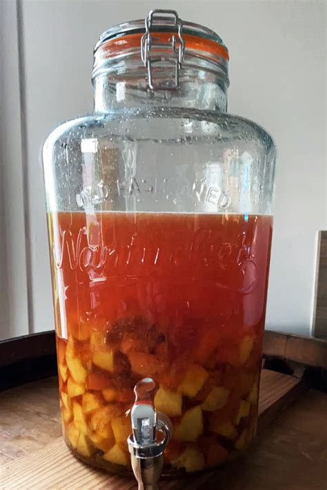 Rhum Pêches Nectarines Rhum Arrangé Recette ingrédients et conseils