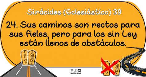 Sirácides Capítulo 39 Mosqueteros de Yehovah