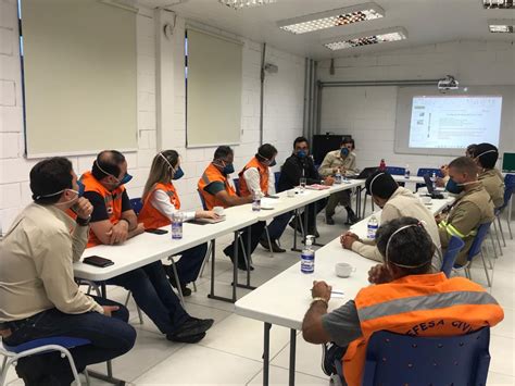 Nossa empresa se reúne Defesas Civis para definir detalhes sobre