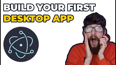 How To Build A Desktop App With Html Css Javascript Using Electron
