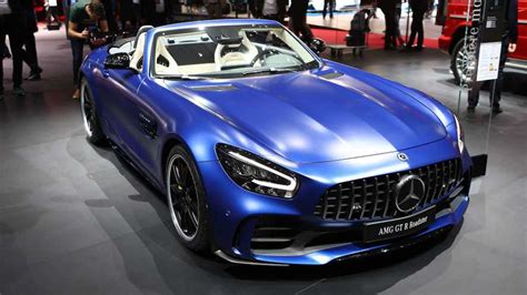 Mercedes AMG GT R Roadster Drops Its Top In Geneva