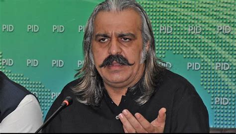 Imran Khan Nominates Ali Amin Gandapur As CM KP Daily Ausaf