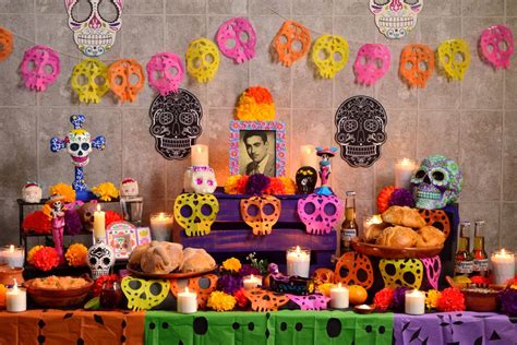 1 y 2 de noviembre Cómo se celebra el Día de Muertos en México