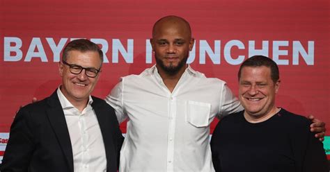 Der Eine für alle Vincent Kompany geht beim FC Bayern All In 1 1