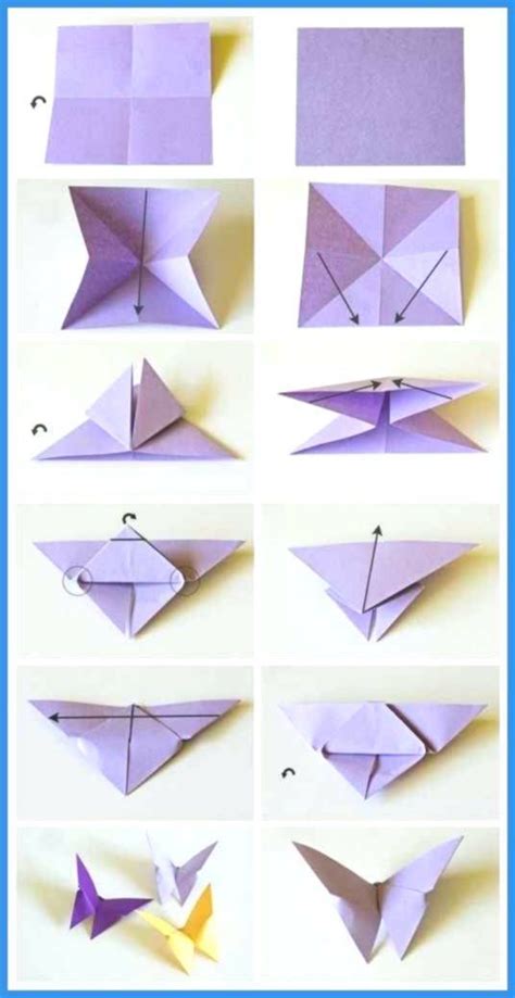 Step By Step Instructions To Make An Origami Bird